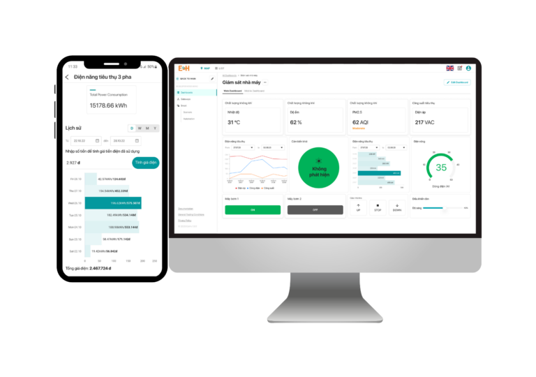 E-Ra IoT Platform - Nền tảng IoT cho mọi người!